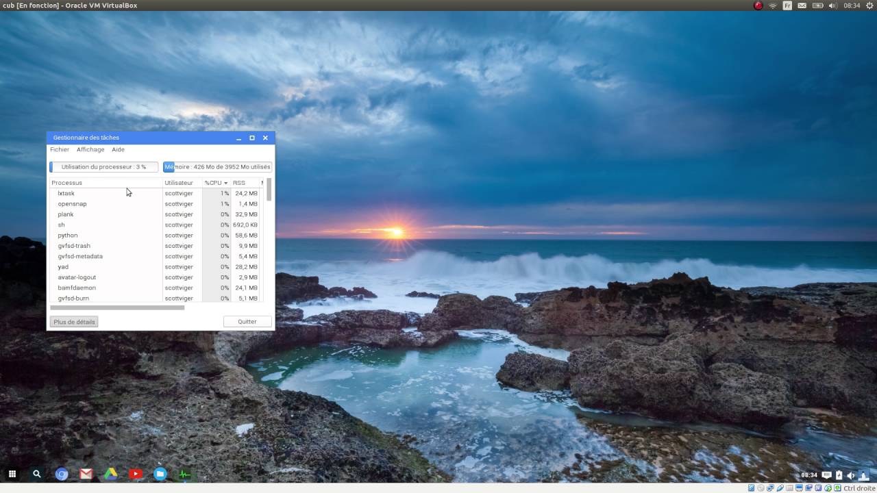 Cub Linux | Un clone de Chrome OS !?! - YouTube