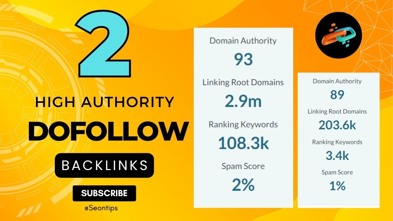 Boost Your Website Ranking with 2 High-Authority Dofollow Backlinks ...