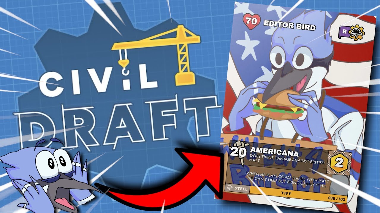 FIRST TIME Unboxing Civil Draft TCG W/ Real Civil Engineer!!! - YouTube
