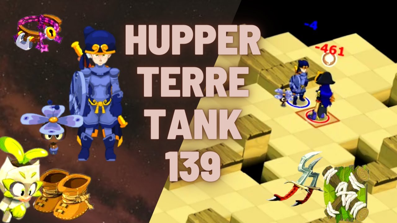 Huppermage Terre Tank 139 - "un mode trop sous-côté" - YouTube