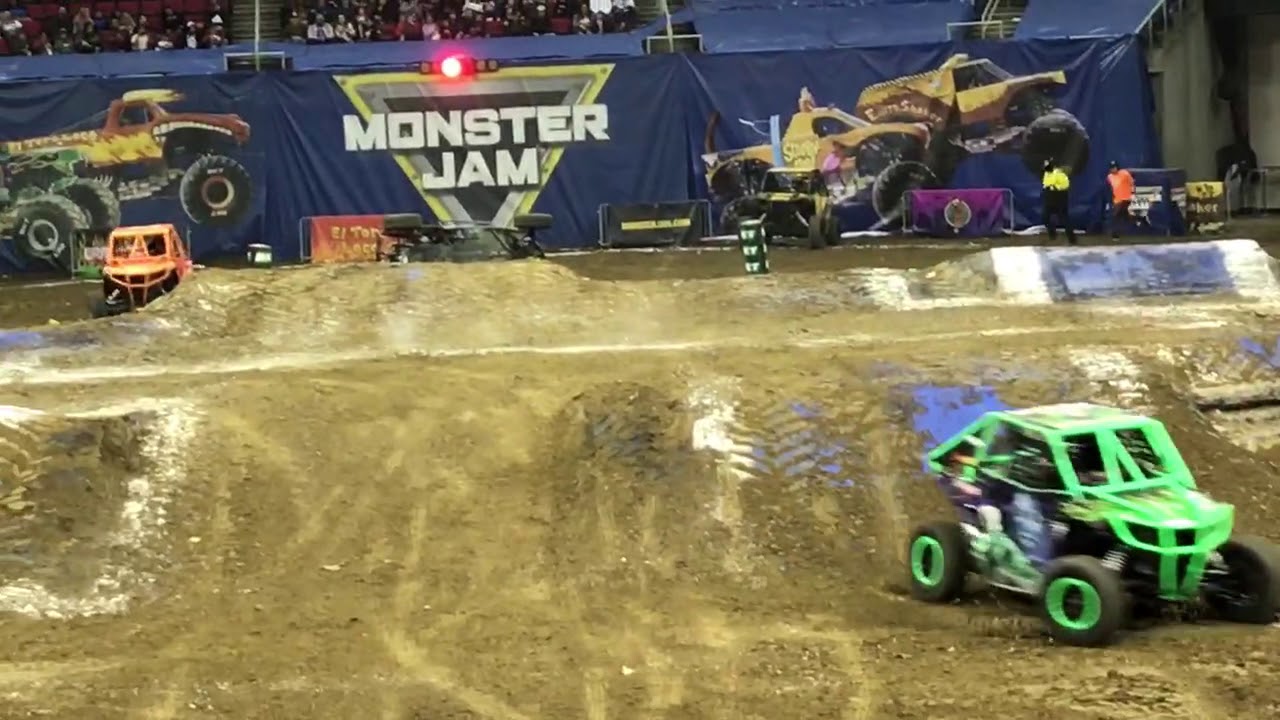 Monster Jam 2019 ATV's Races - YouTube
