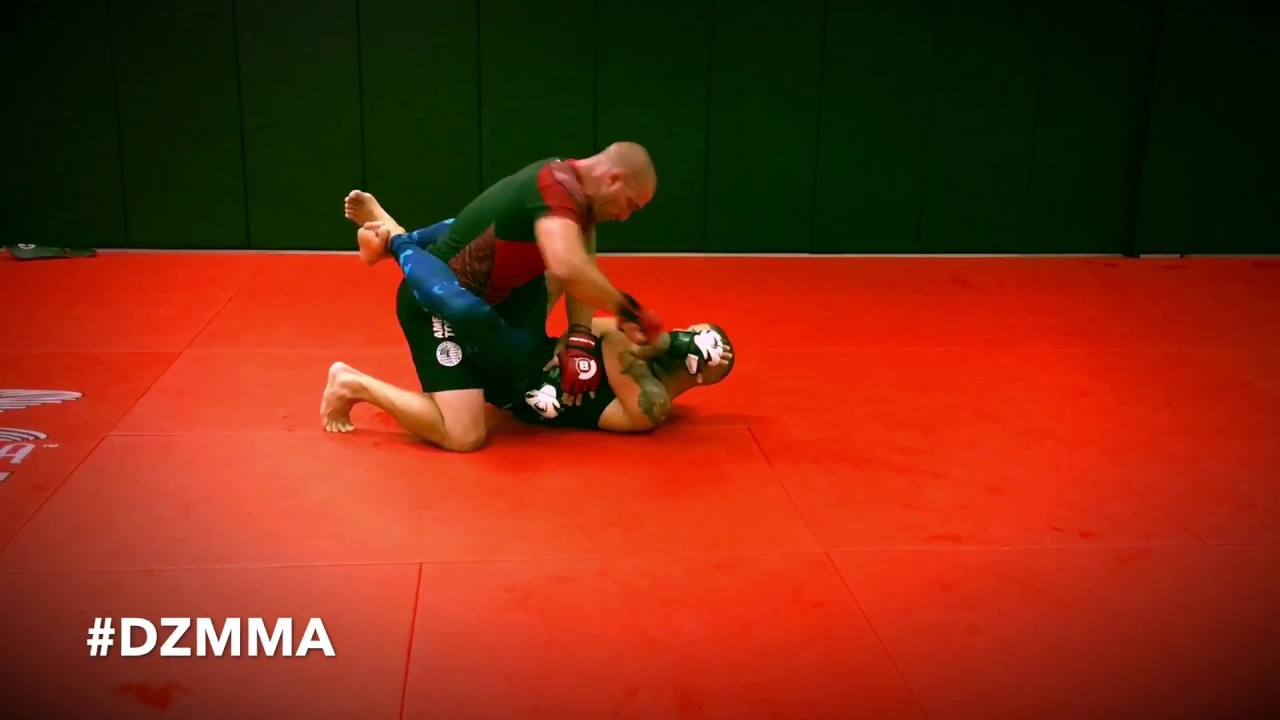 How to pass guard - MMA - YouTube