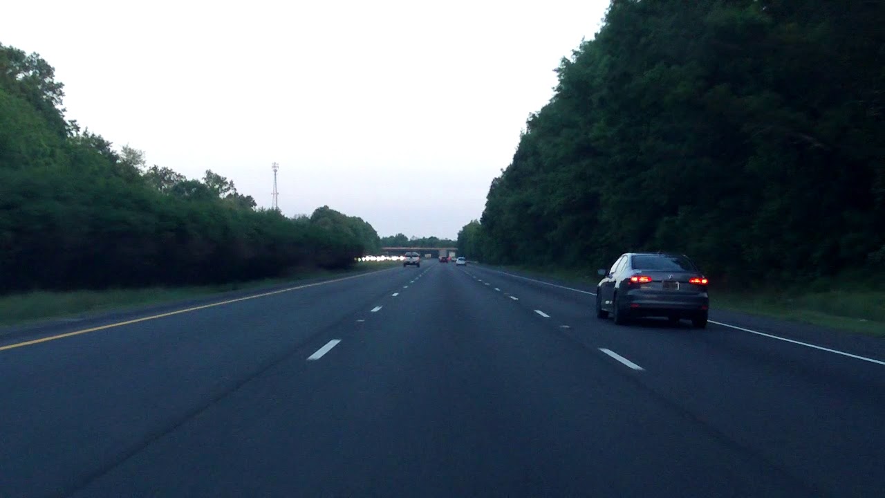Interstate 70 - Maryland (Exits 76 to 68) westbound - YouTube