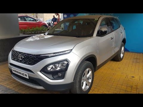 2019 Tata Harrier - Ariel Silver , Orcus White and Calisto Copper Color ...