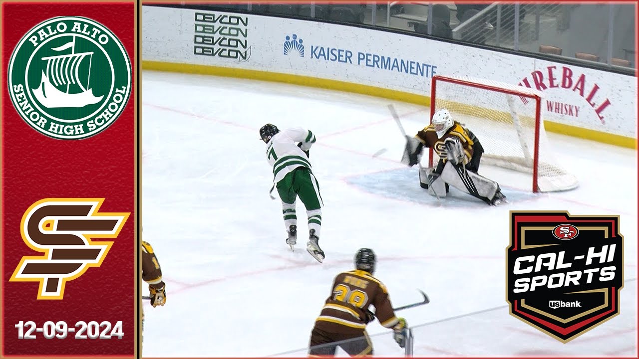 FULL GAME: Lancers vs Palo Alto Ice Hockey 12.9.24 - YouTube