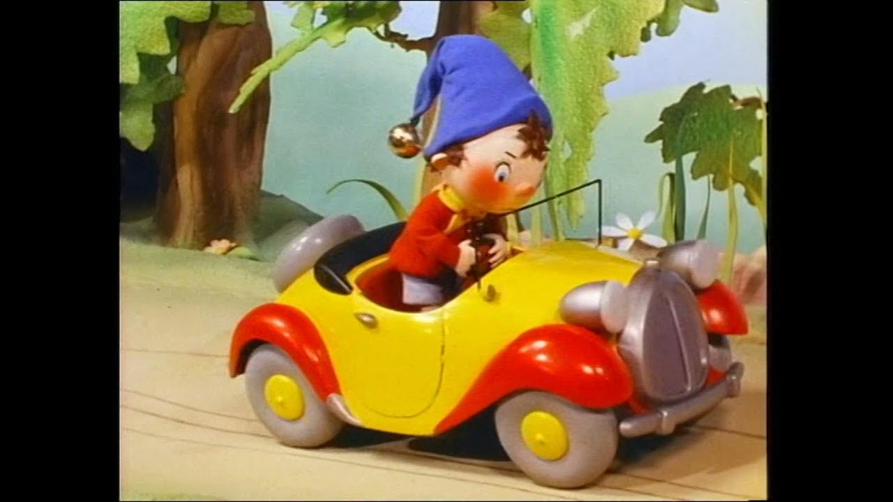 Noddy's Toyland Adventures - Ep. 10 - Noddy Gets a New Job | 50p - YouTube