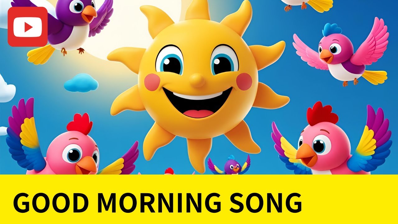 🌞🎵 10-Minute Good Morning Song for Kids 👶 | Nursery Rhymes 🎶 Wake Up ...