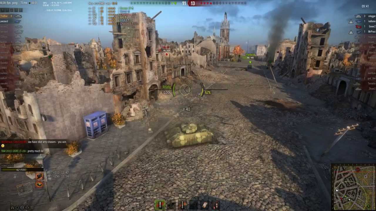 World of Tanks T14 Gameplay and Review (Ace Tanker) - YouTube