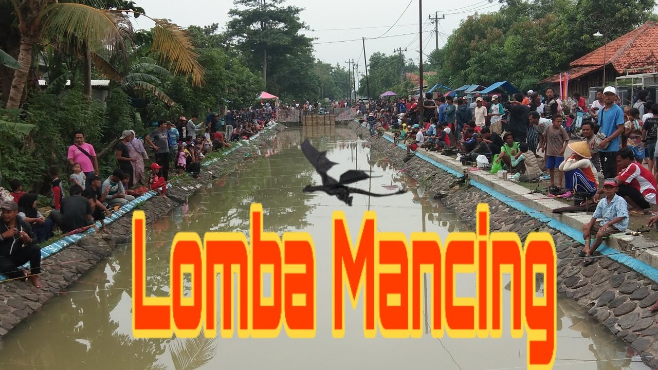 Lomba Memancing Berhadiah 🤩 - YouTube