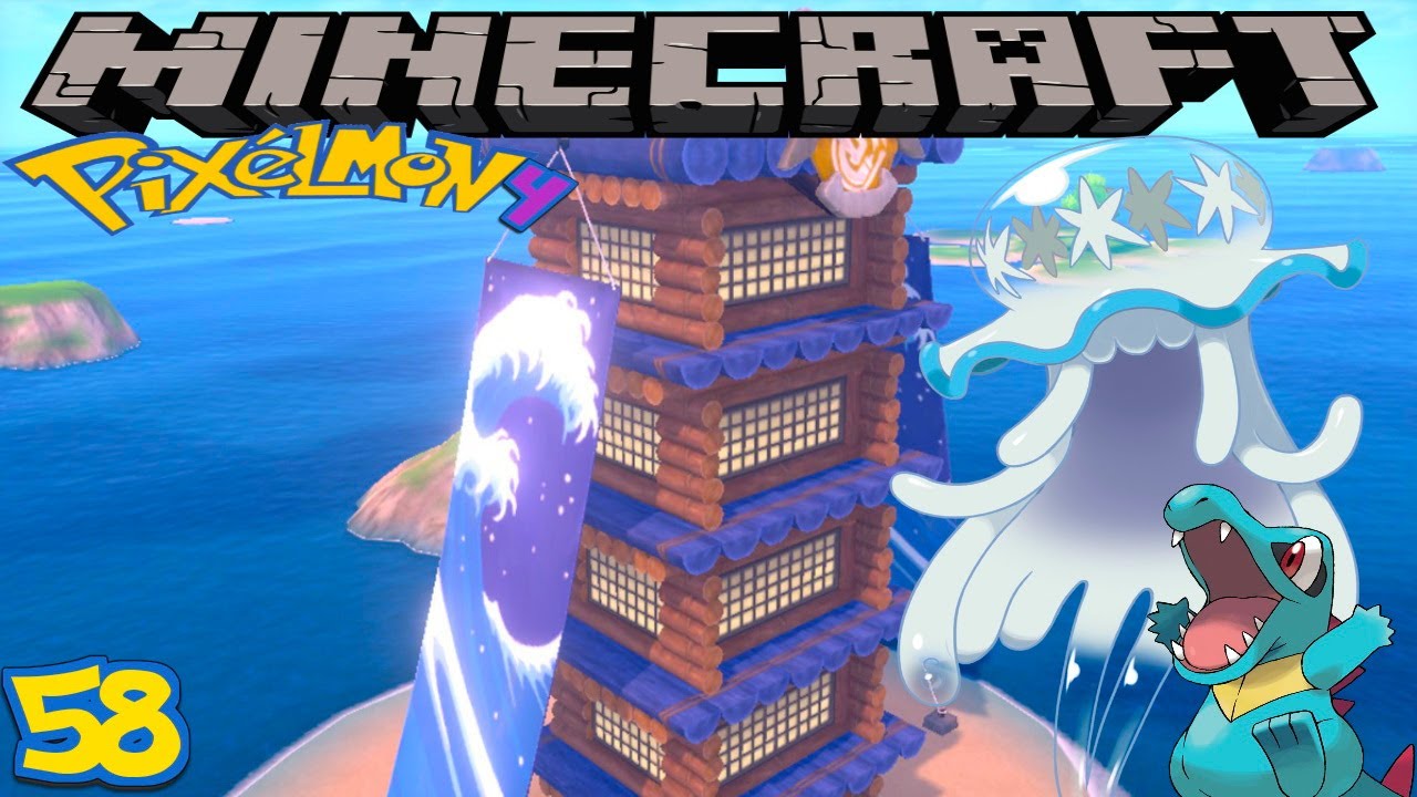 PIXELMON SURVIVAL LET'S PLAY! - "NEW VERSION NEW STRUCTURES ...