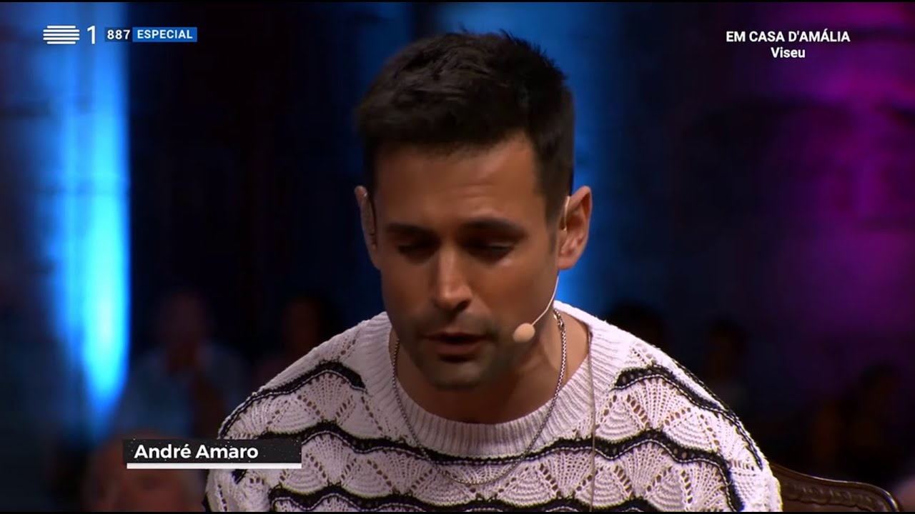 André Amaro - Por Orgulho, Em Casa D'Amália (Viseu) - YouTube