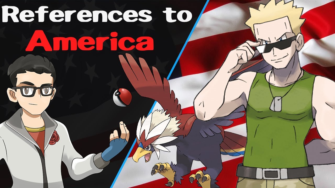 References to America in Pokémon - YouTube