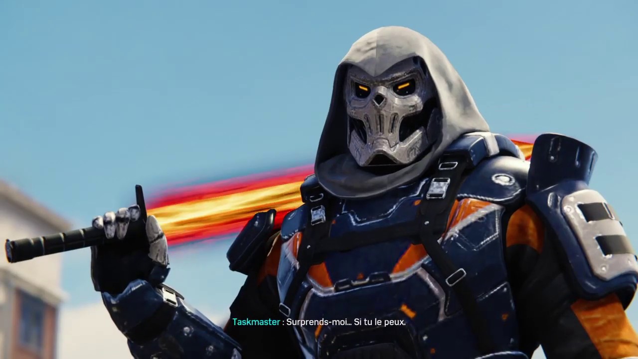 Marvel's Spider-Man - Combat de Boss contre Taskmaster (2) en ...