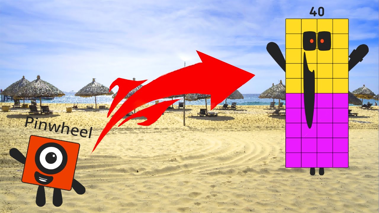 Nickelodeon Blocks Band 1 to 40 - YouTube