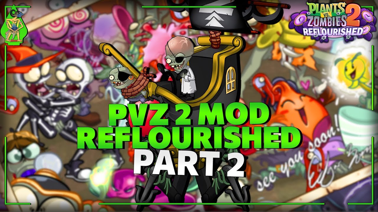 🔴 Coba Main PVZ 2 Versi Mod ! | Plants vs. Zombies 2 Reflourished ...