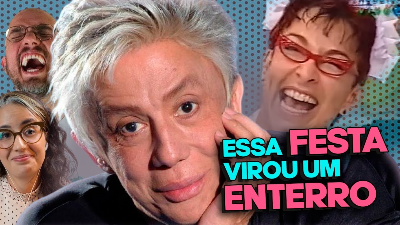 REAGINDO a GRANDES MOMENTOS de CLODOVIL na TV | Clube de Membros - YouTube