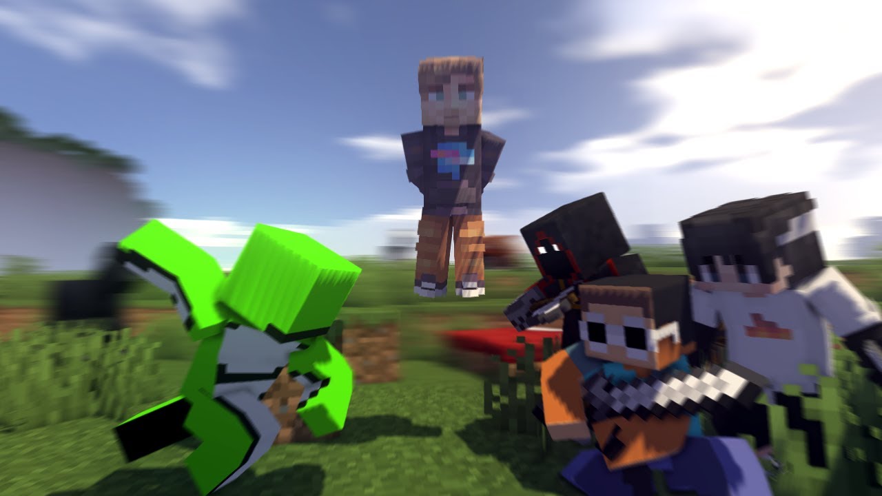 Dream vs MrBeast Challenge - Minecraft Manhunt Animation - YouTube