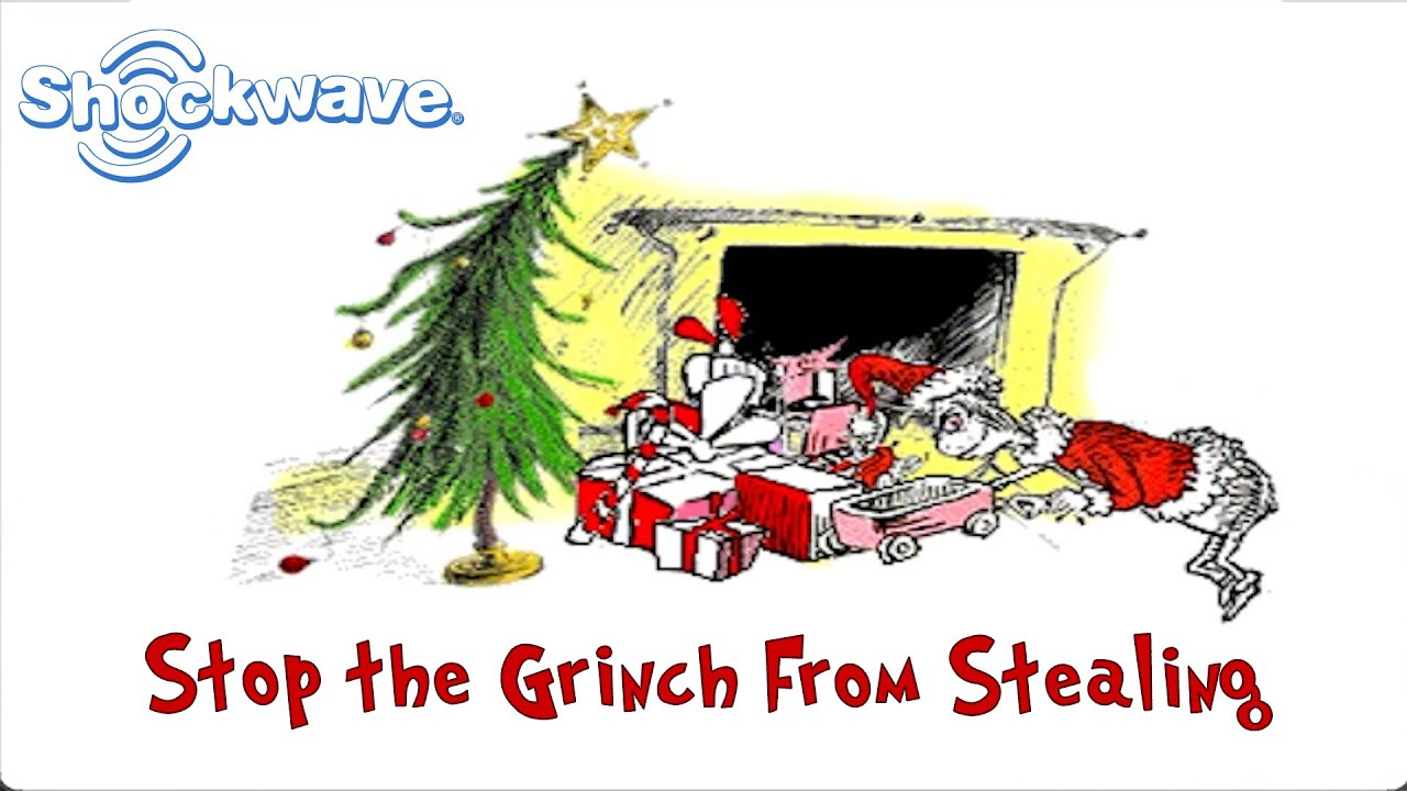 Stop the Grinch From Stealing (Shockwave Game) - YouTube