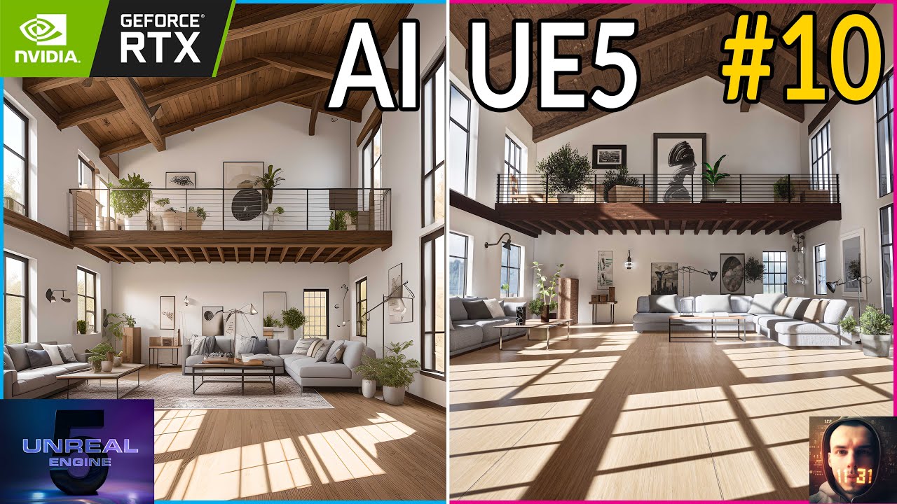 |From AI Image to Unreal Engine 5 Scene| #10 | Anniversary Edition ...