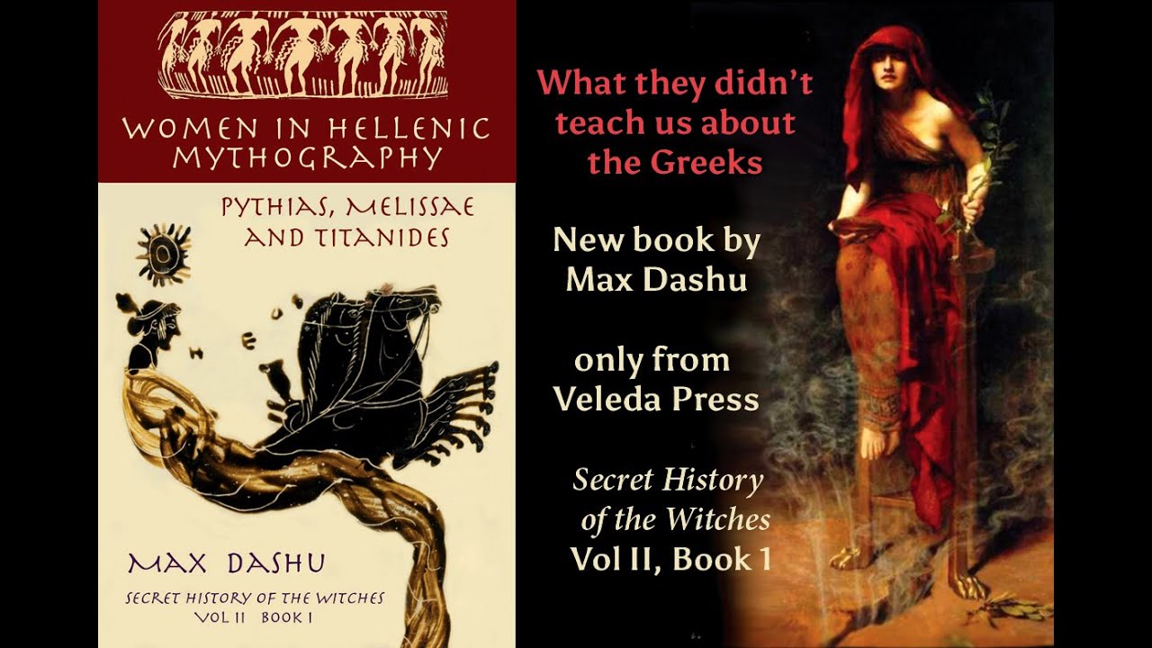 Women in Greek Mythography: Pythias, Melissae, and Titanides - YouTube