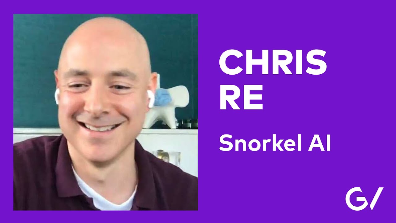 Lessons in Entrepreneurship from Stanford University's Chris Ré - YouTube