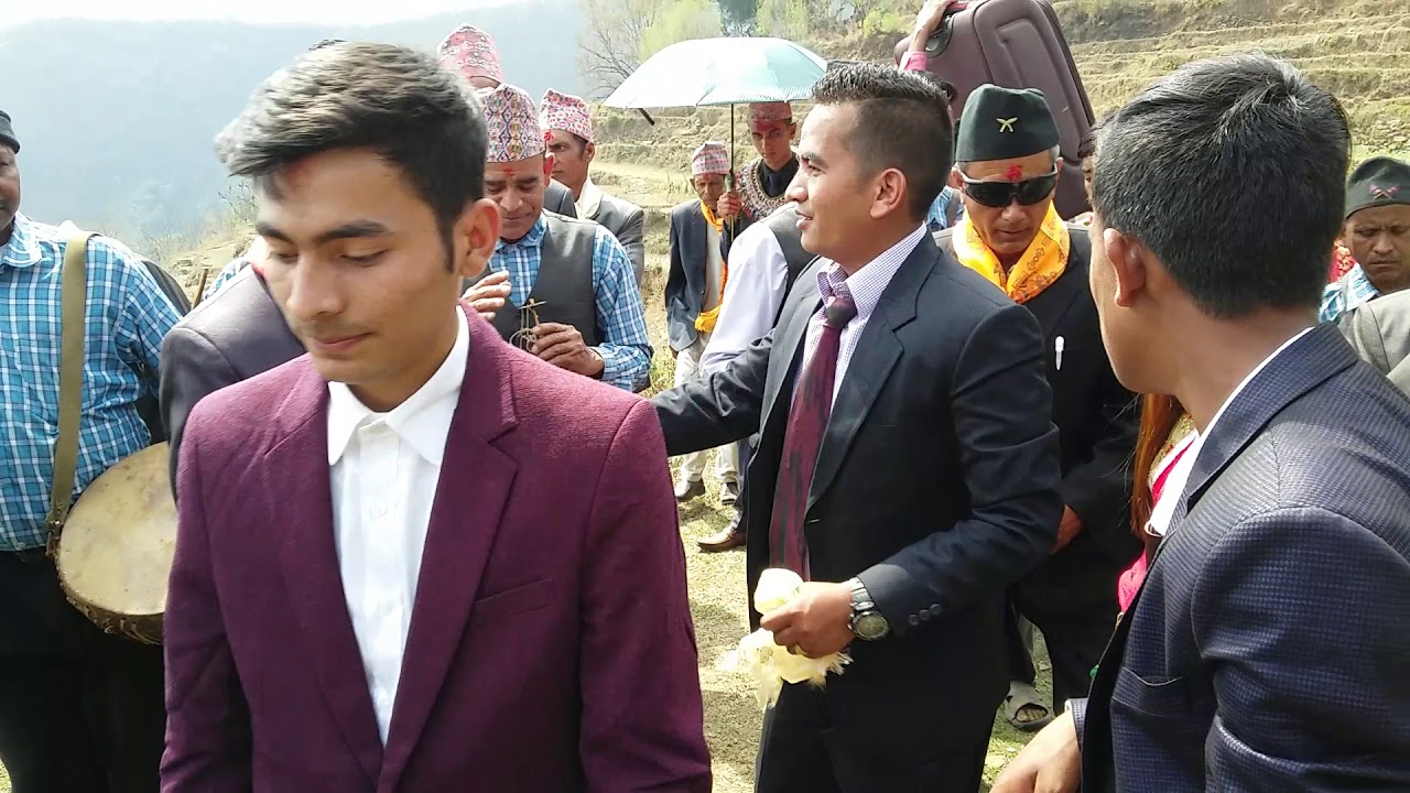 Tanahun samjur panche baja - YouTube