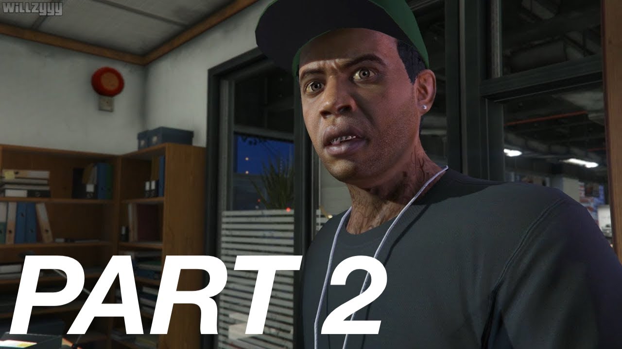 GRAND THEFT AUTO 5 WALKTHROUGH PART 2 - REPOSSESSION - YouTube
