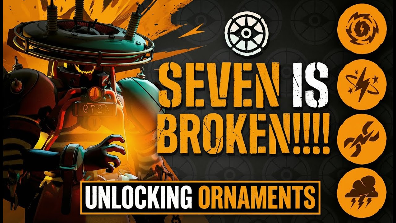 Seven DEADLOCK META BUILD - YouTube