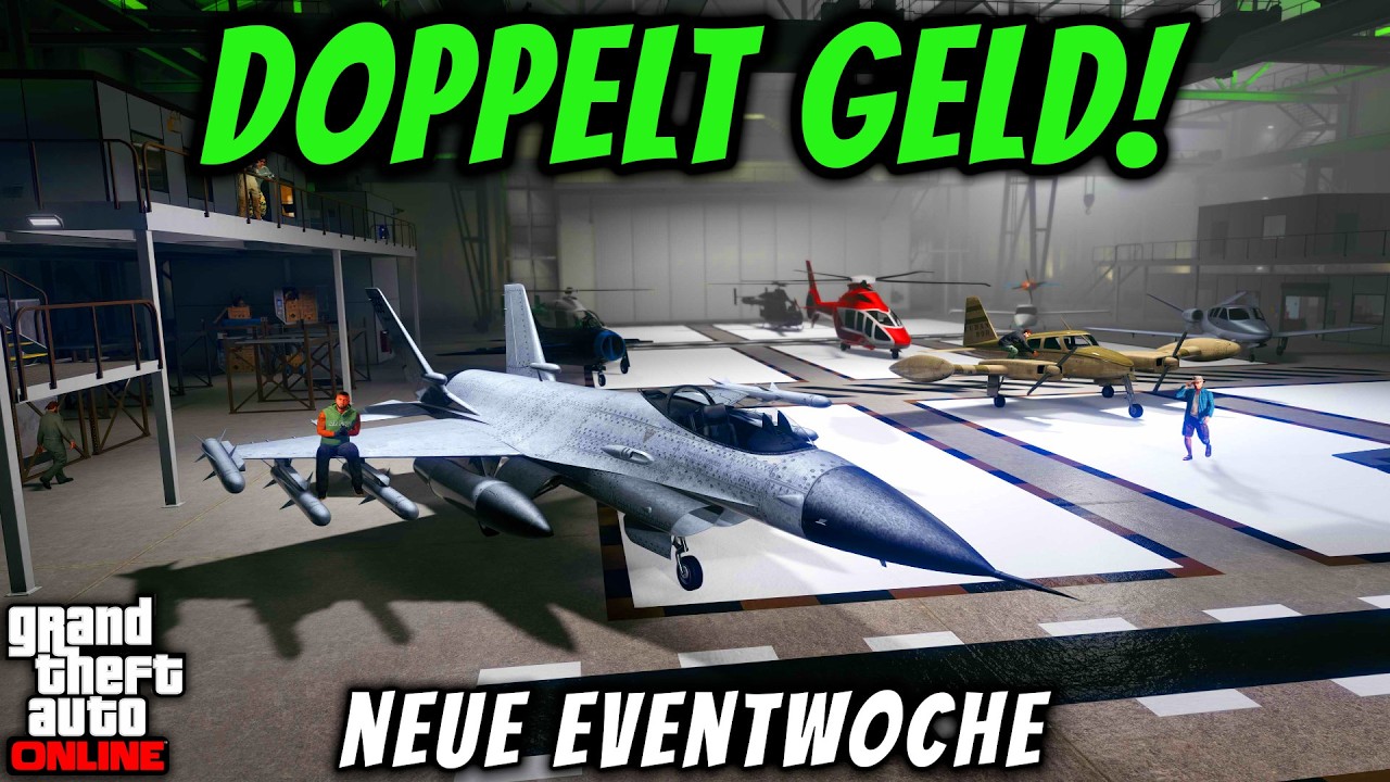 NEUER MODUS! BONUS Kisten beim Hangar und BUSINESS Rabatte! | GTA ...