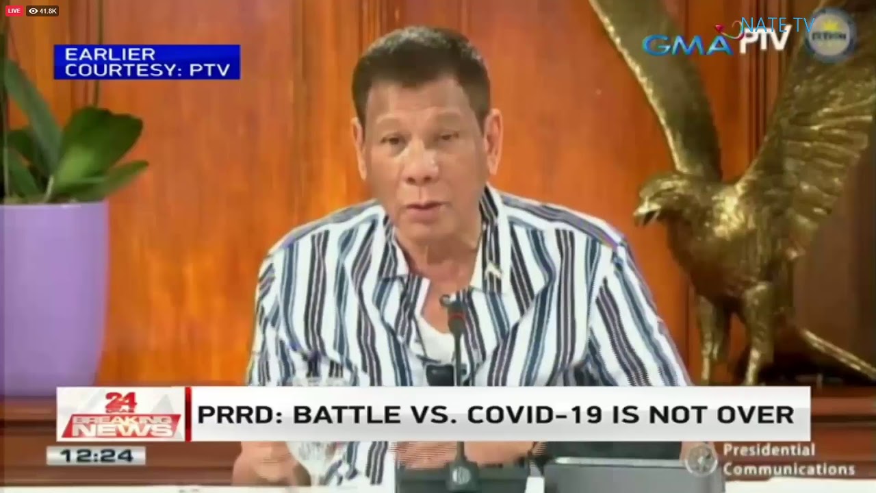 Press Briefing via GMA 7 courtesy of PTV - YouTube