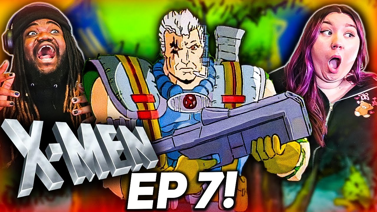 Cable is THAT GUY! 😱 X-Men The Animated Series! EPISODE 7 REACTION ...