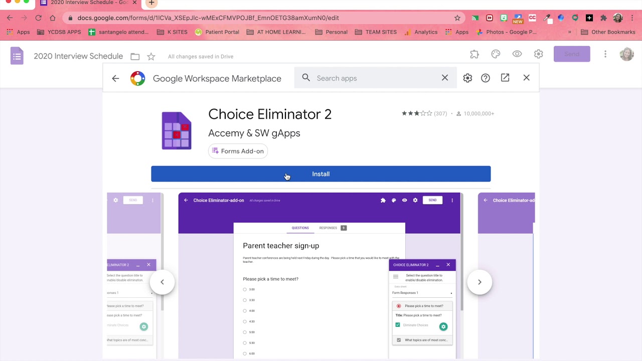 Using Google Forms To Set Up Interview Times YouTube Using Google Forms To Set Up Interview Times YouTube
