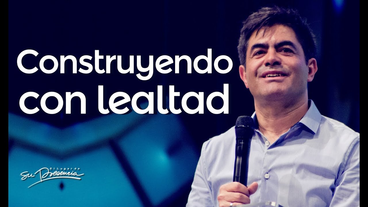 Construyendo con lealtad - Orlando Reyes - 12 Enero 2014 - YouTube