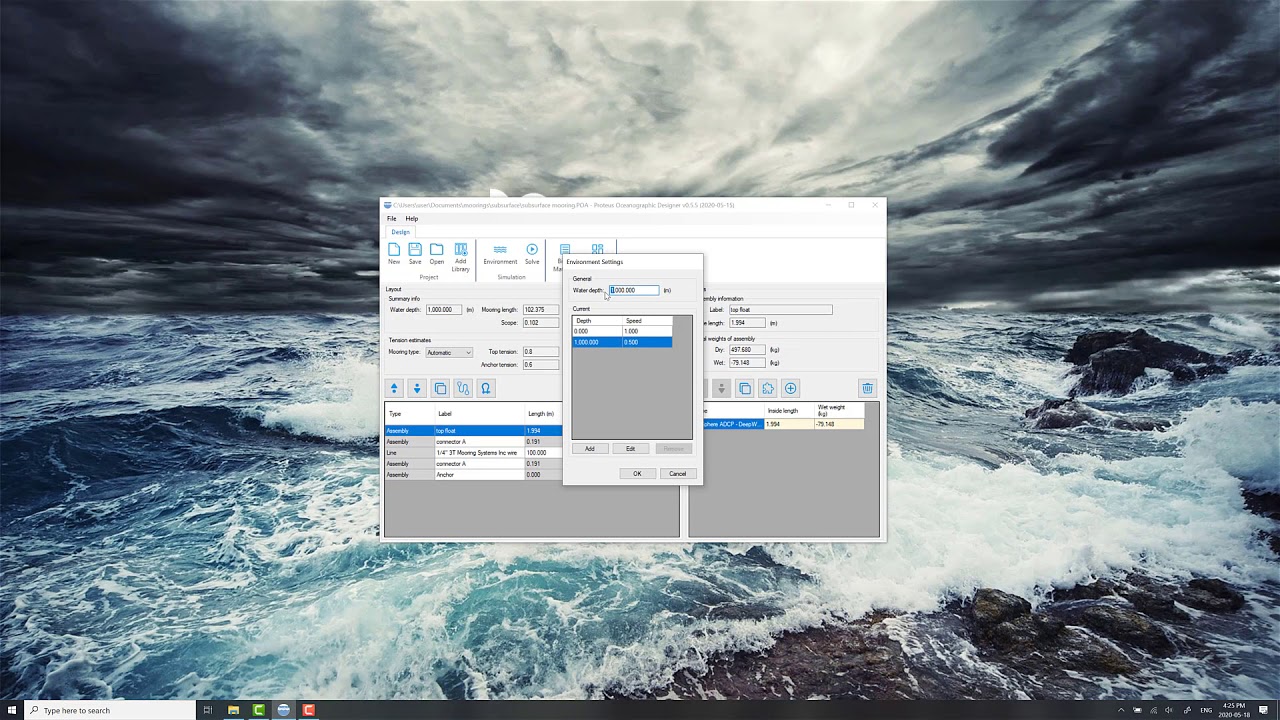 How To Set Current Profile And Water Depth YouTube how-to-set-current-profile-and-water-depth-youtube