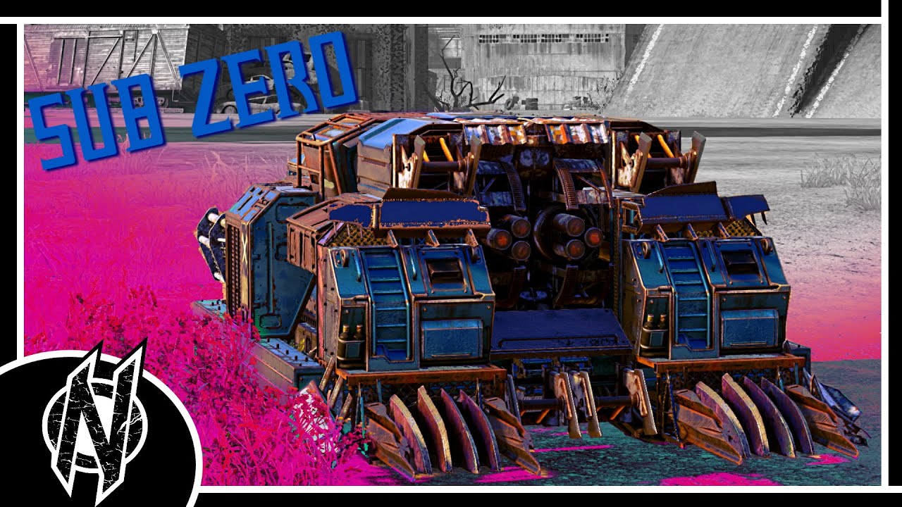 Beating Pc players with a console build! *(S4,EP8)* Crossout gameplay ...