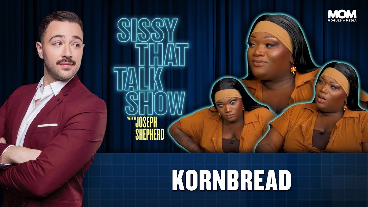 KORNBREAD THE SNACK JETÉ | Sissy That Talk Show with Joseph Shepherd ...