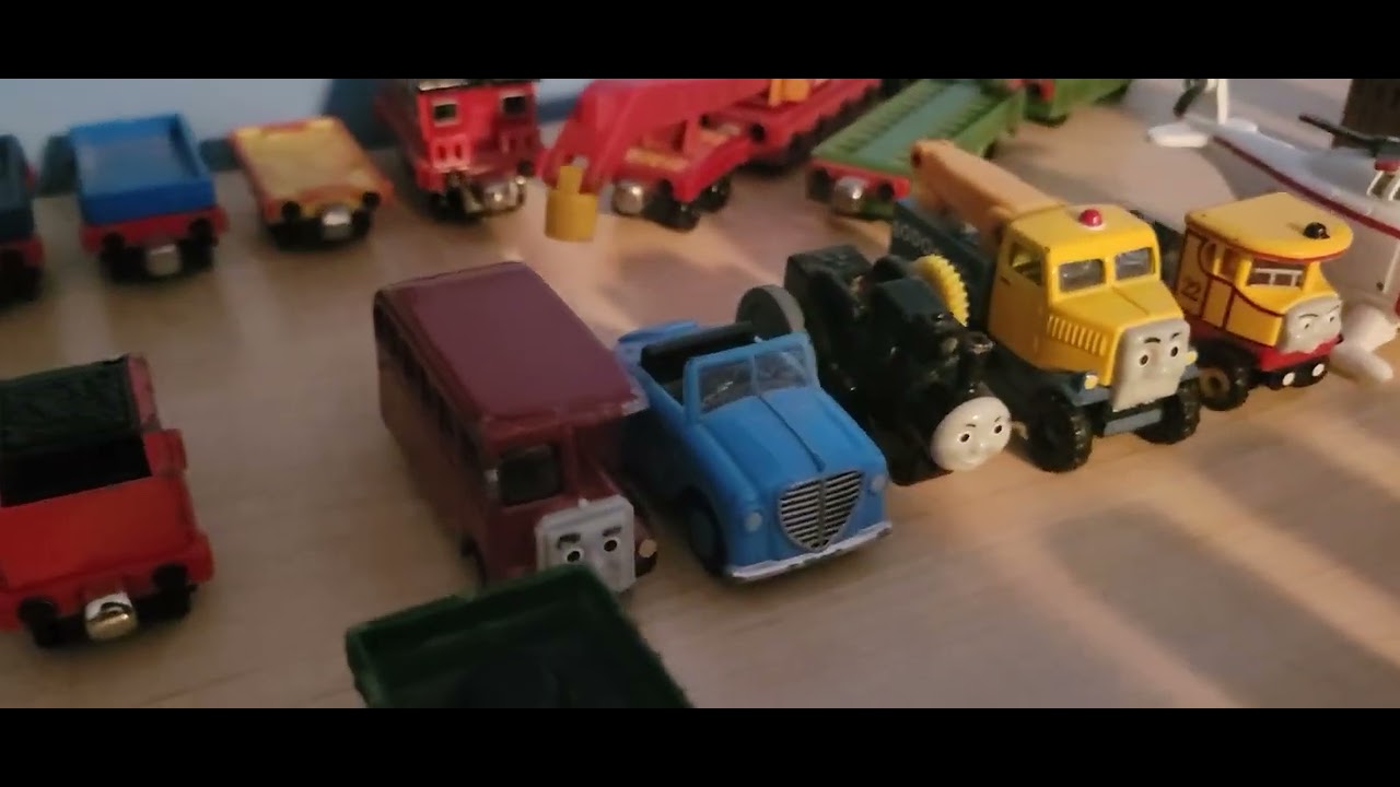 My TTTE Take Along collection 1. - YouTube