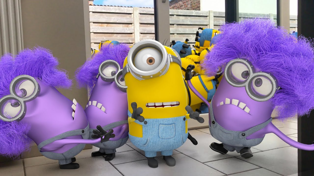 Minions in Real Life Animation *Must See!* - YouTube