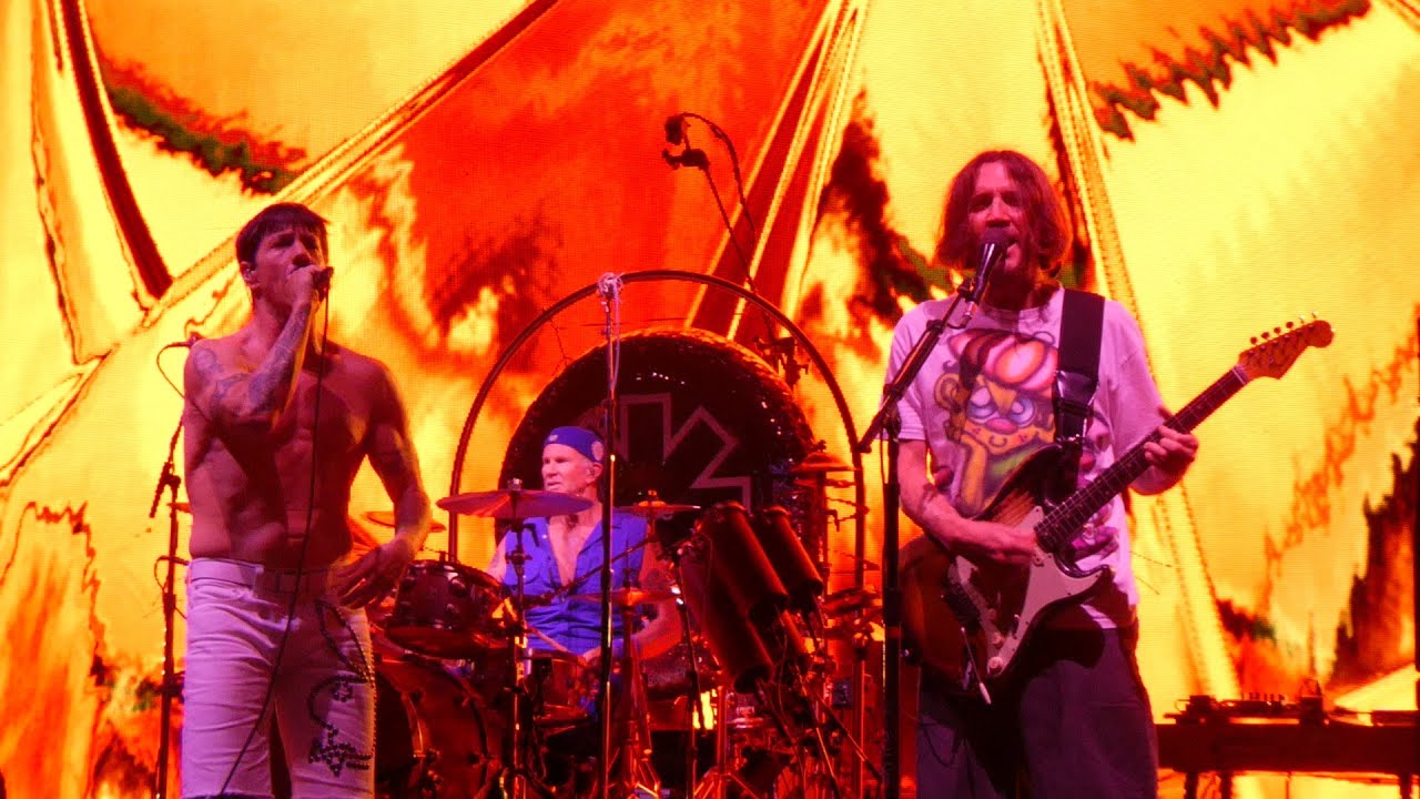 "Right on Time" Red Hot Chili Peppers@Star Lake Pavilion Burgettstown ...