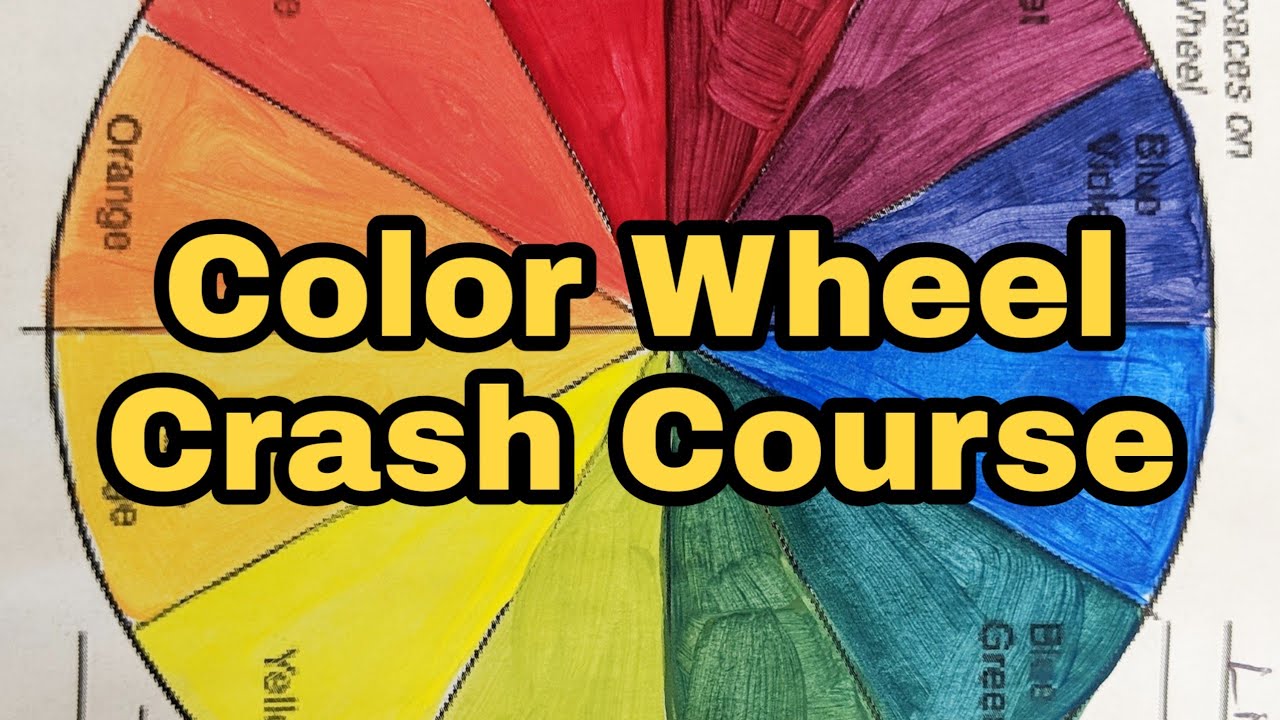 Color wheel Tutorial for kids - theartproject - (2018) chad brown - YouTube