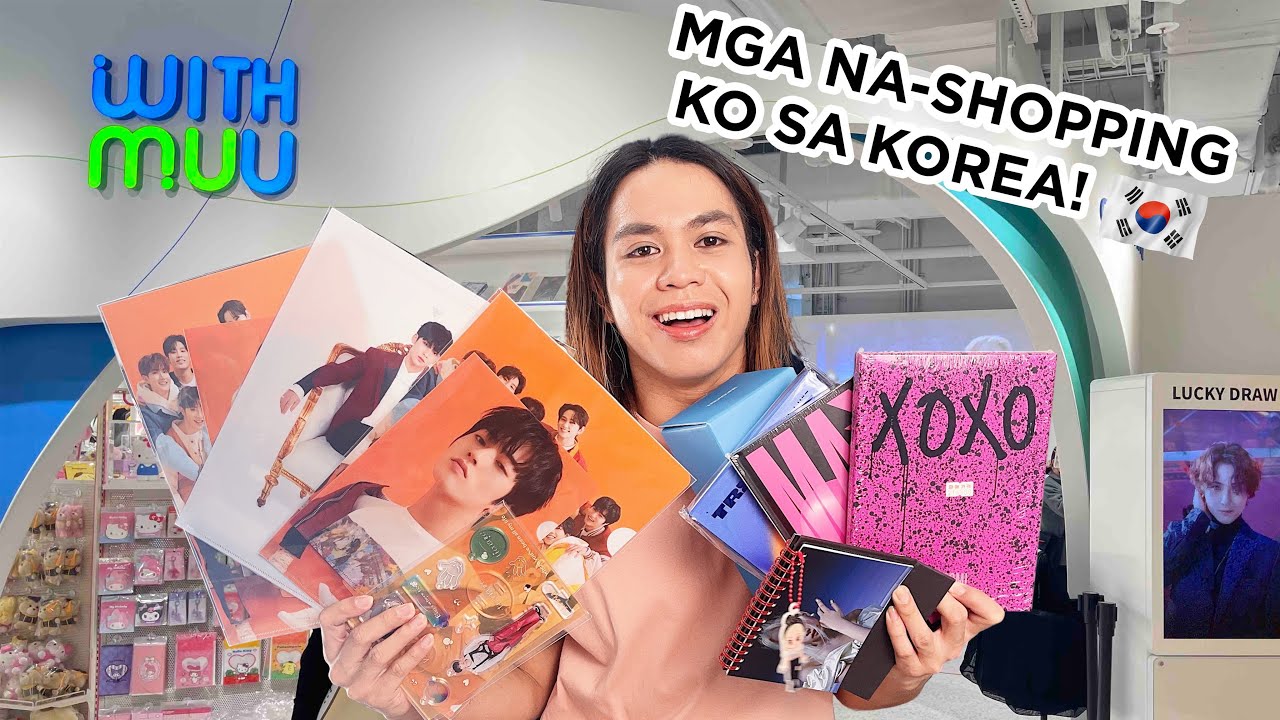 MGA BUDOL FROM KOREA! K-Pop Merch Haul + Korea Travel Vlogs Sneak Peek ...