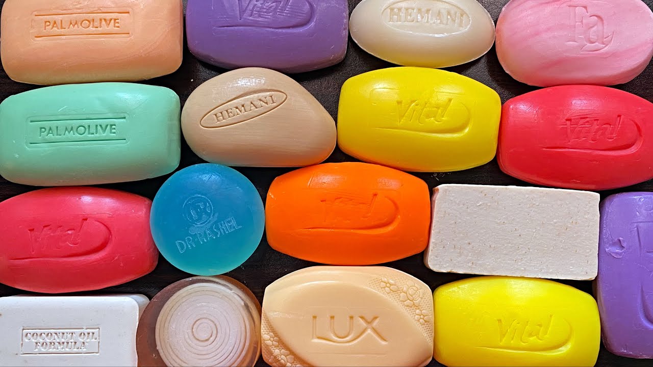 SOAP opening HAUL.Unpacking soaps.colorful soaps.ASMR SOAP.unboxing ...