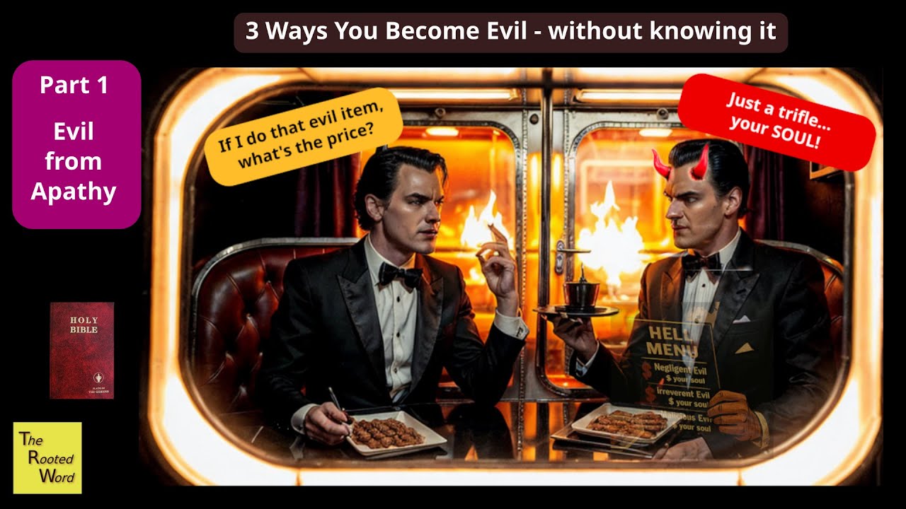 3 Ways You Become Evil - without knowing it - YouTube