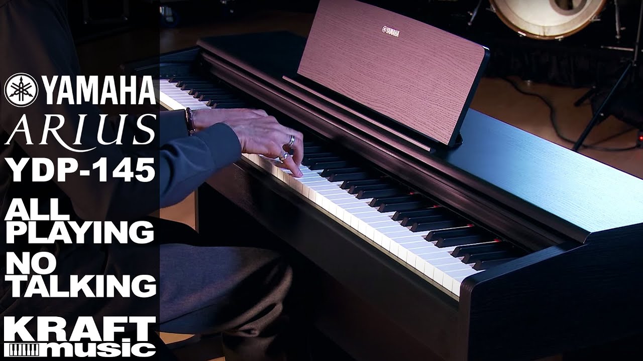 Yamaha Arius YDP-145 - All Playing, No Talking with Gabiel Aldort - YouTube
