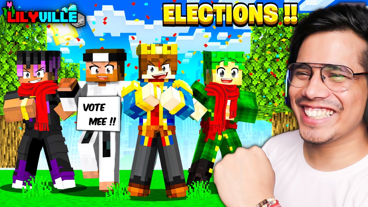 The BIGGEST ELECTION In LILYVILLE 😡 Day 60 - YouTube