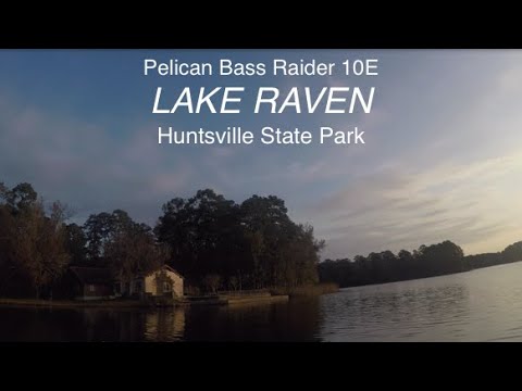 Pelican Bass Raider 10E: Fishing Lake Raven - YouTube