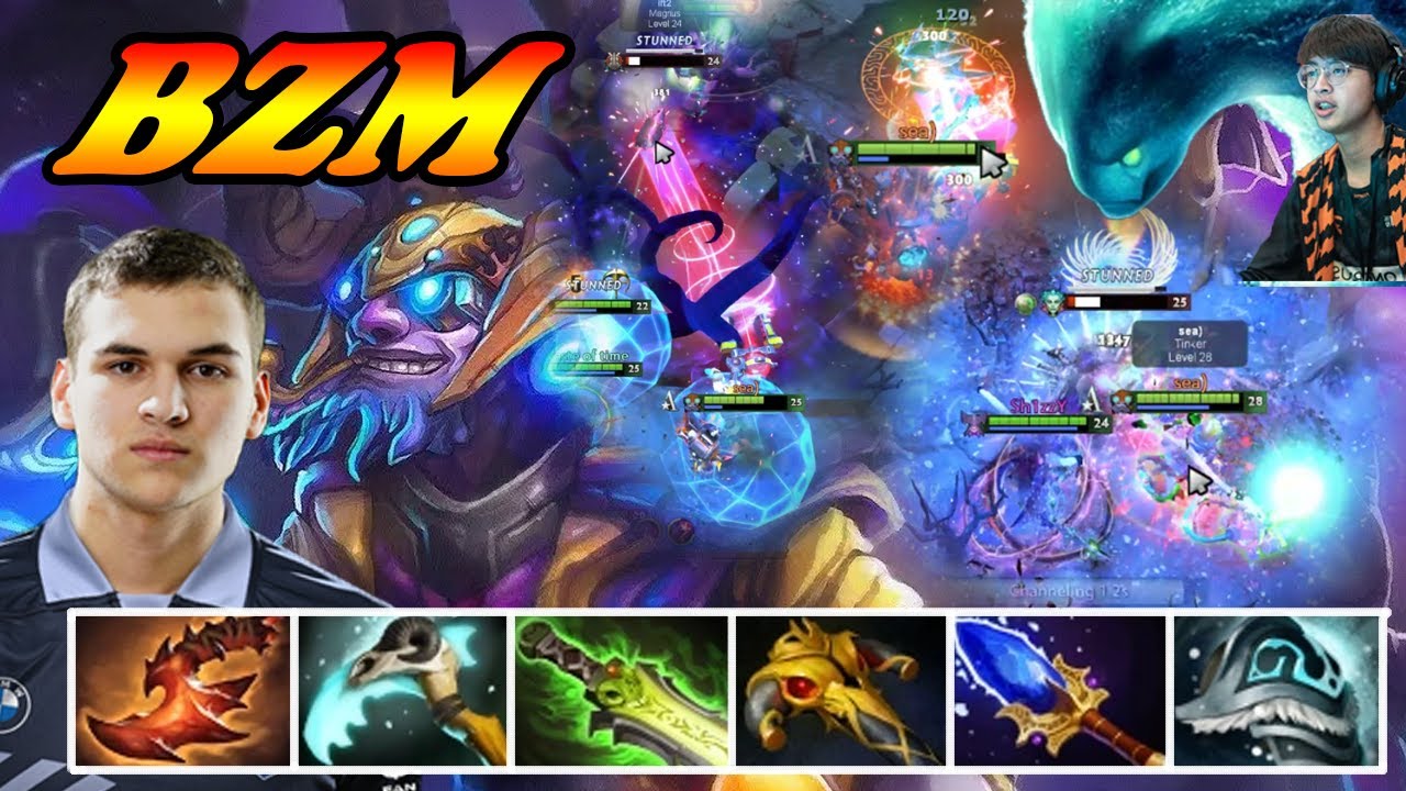 Bzm Tinker meata mid super fast finger vs 23Savage Morphling| Giveaway | Dota 2 Pro Gameplay ...