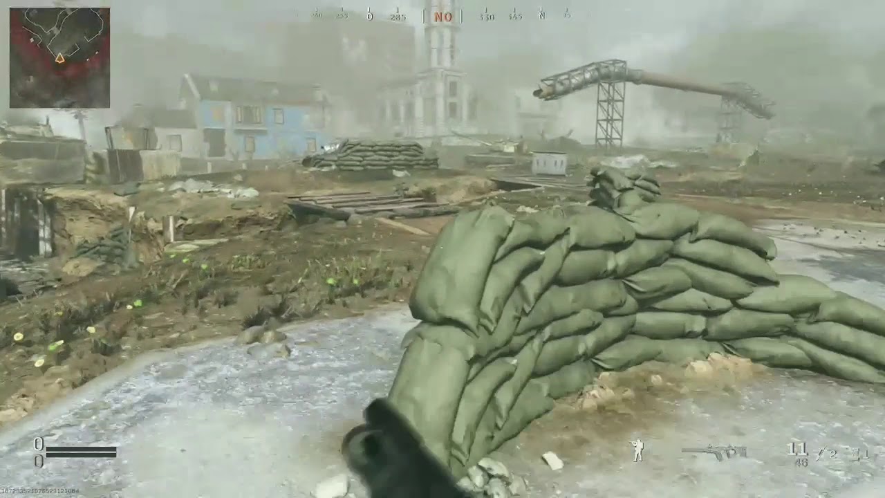 Easter egg en trench / call of duty modern warfare - YouTube