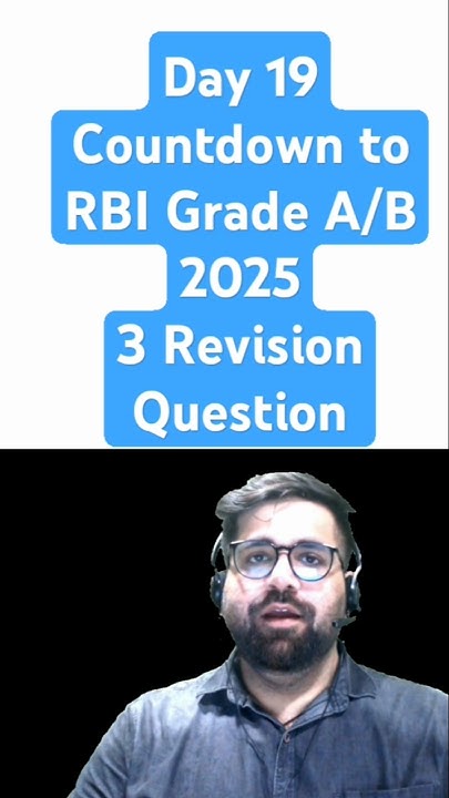 RBI Grade B Phase 2 Question Answer 2025 | RBI Grade B FM & ESI Descriptive Writing Question ...