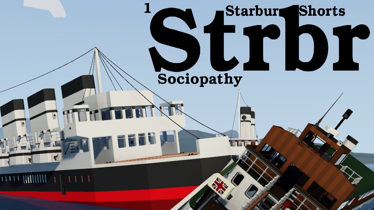 Starbur Strbr 1 : Sociopathy - YouTube